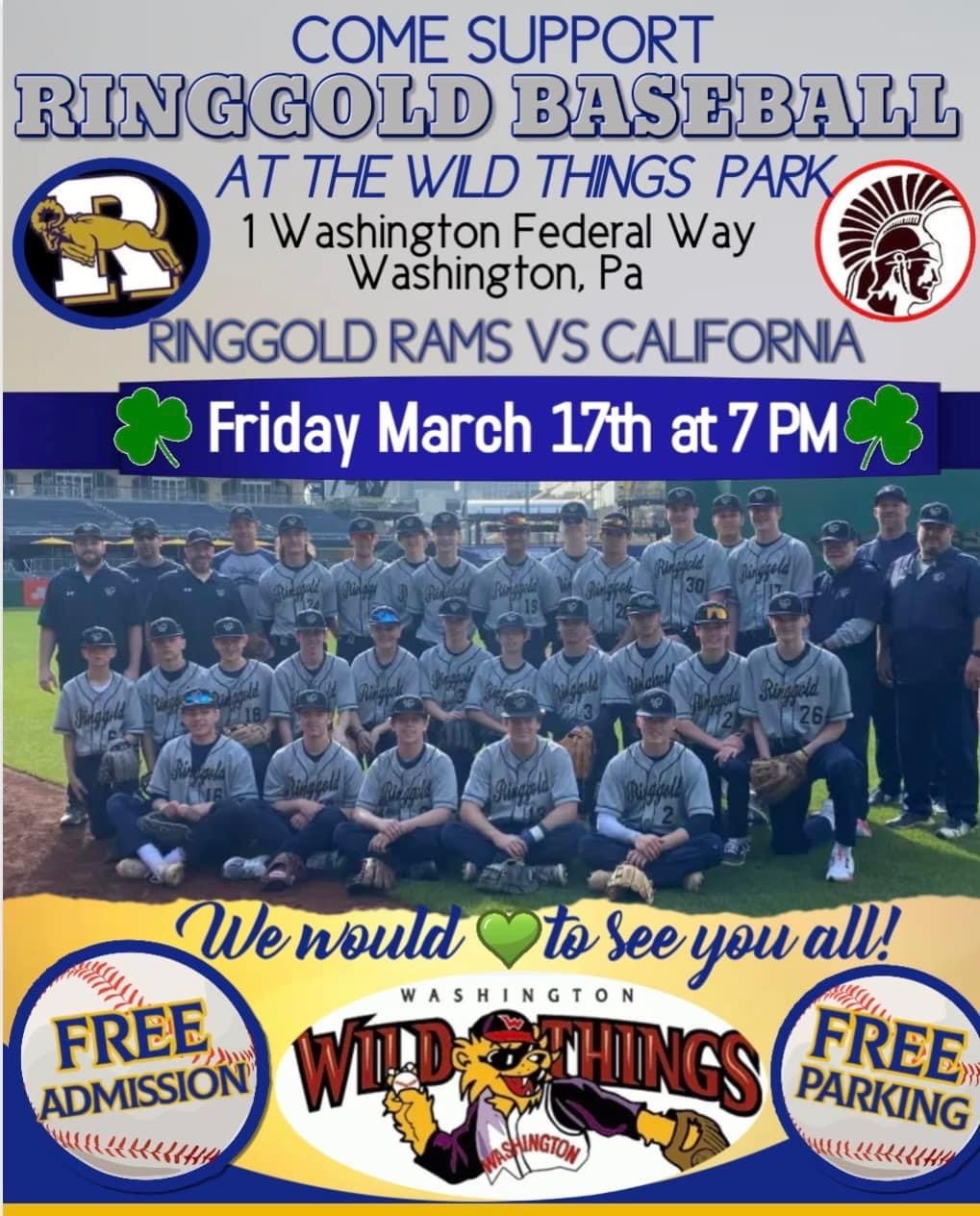 Ringgold - Team Home Ringgold Rams Sports