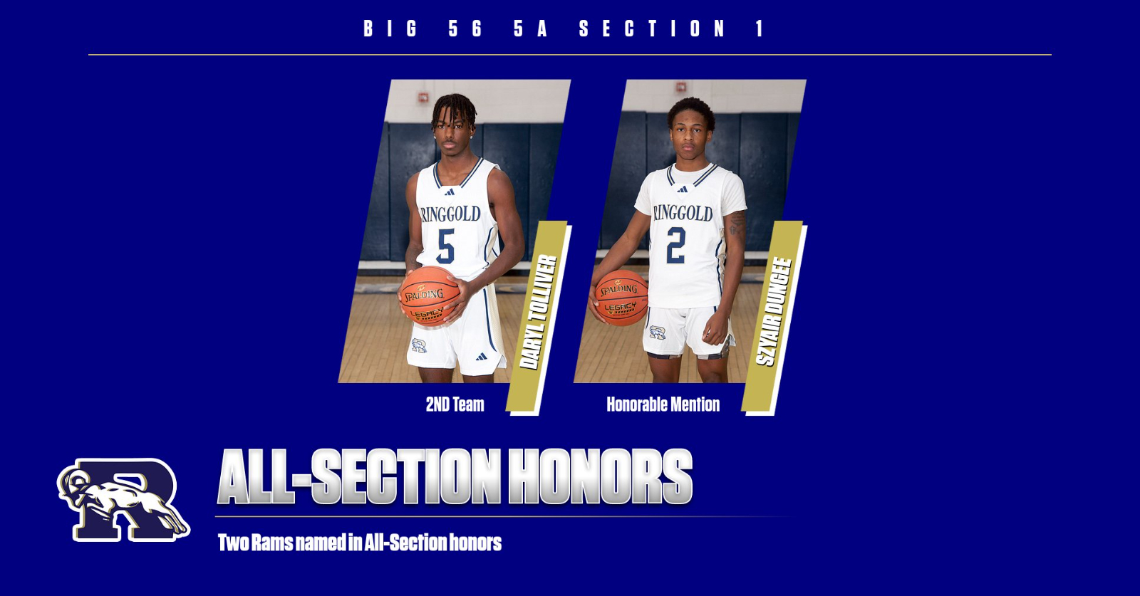 Ringgold - Team Home Ringgold Rams Sports