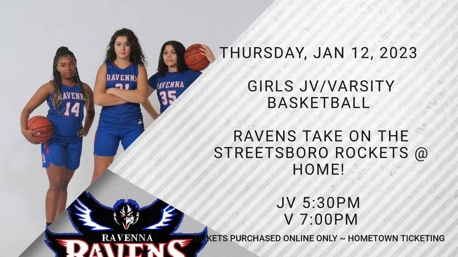 Ravenna - Team Home Ravenna Ravens Sports