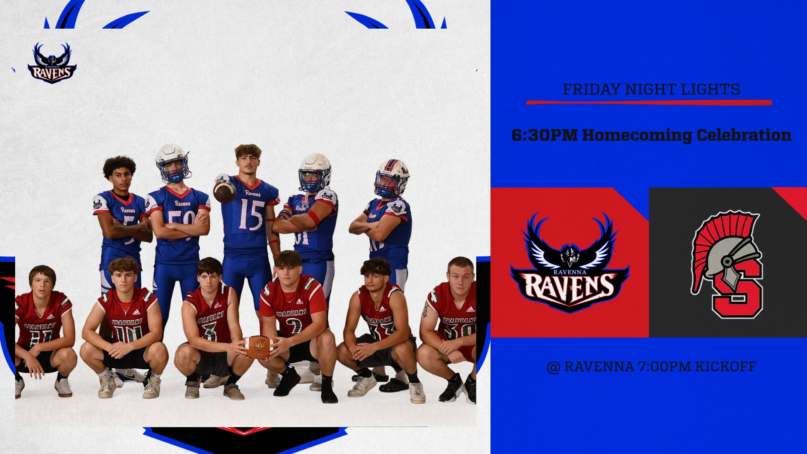 Ravenna - Team Home Ravenna Ravens Sports