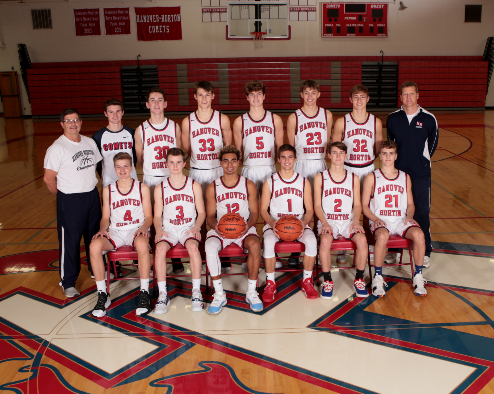 Hanover-Horton - Team Home Hanover-Horton Comets Sports