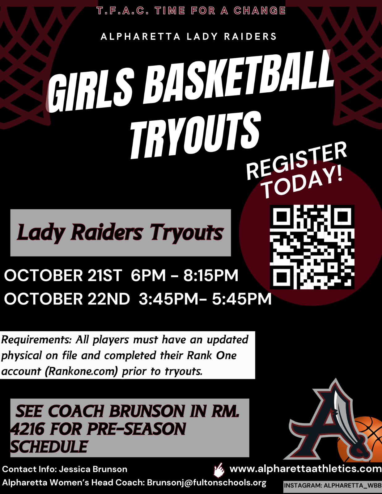 Alpharetta - Team Home Alpharetta Raiders Sports