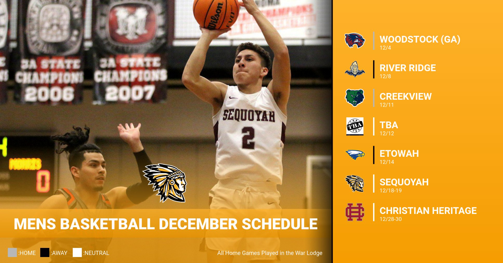 Sequoyah - Team Home Sequoyah Chiefs Sports