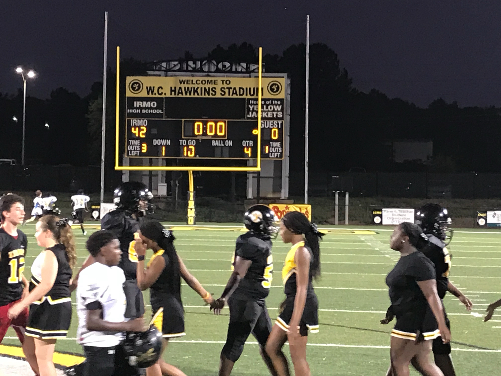 Irmo - Team Home Irmo YellowJackets Sports