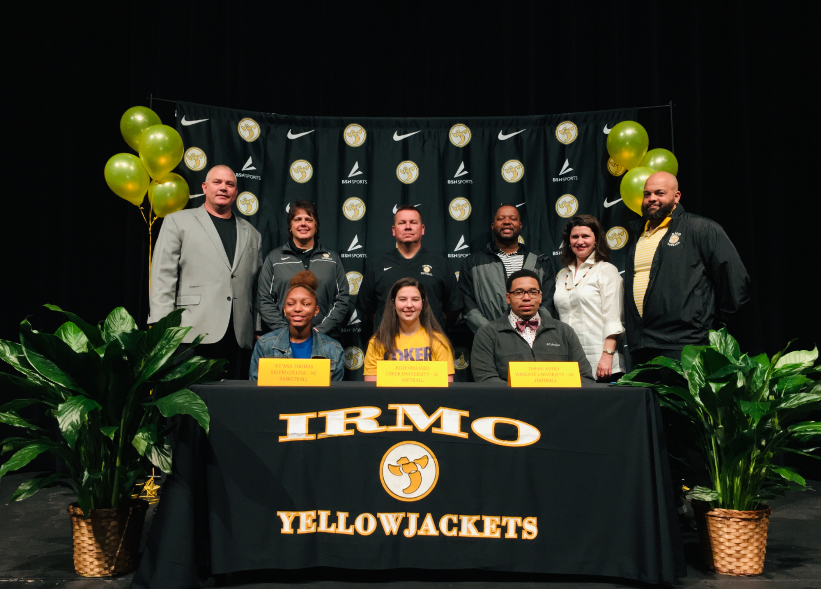 Irmo - Team Home Irmo YellowJackets Sports