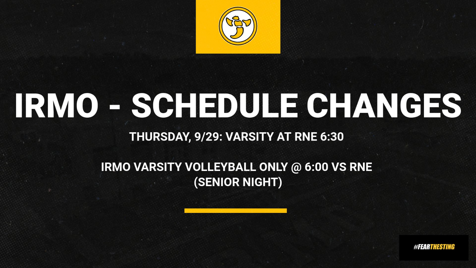 Irmo - Team Home Irmo YellowJackets Sports