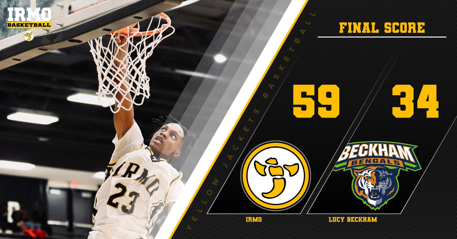 Irmo - Team Home Irmo YellowJackets Sports