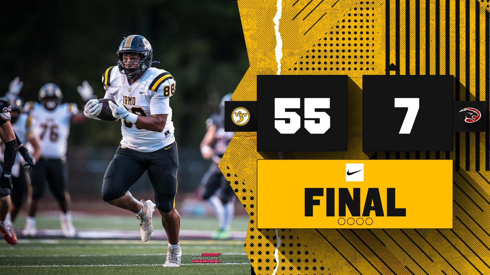 Irmo - Team Home Irmo YellowJackets Sports