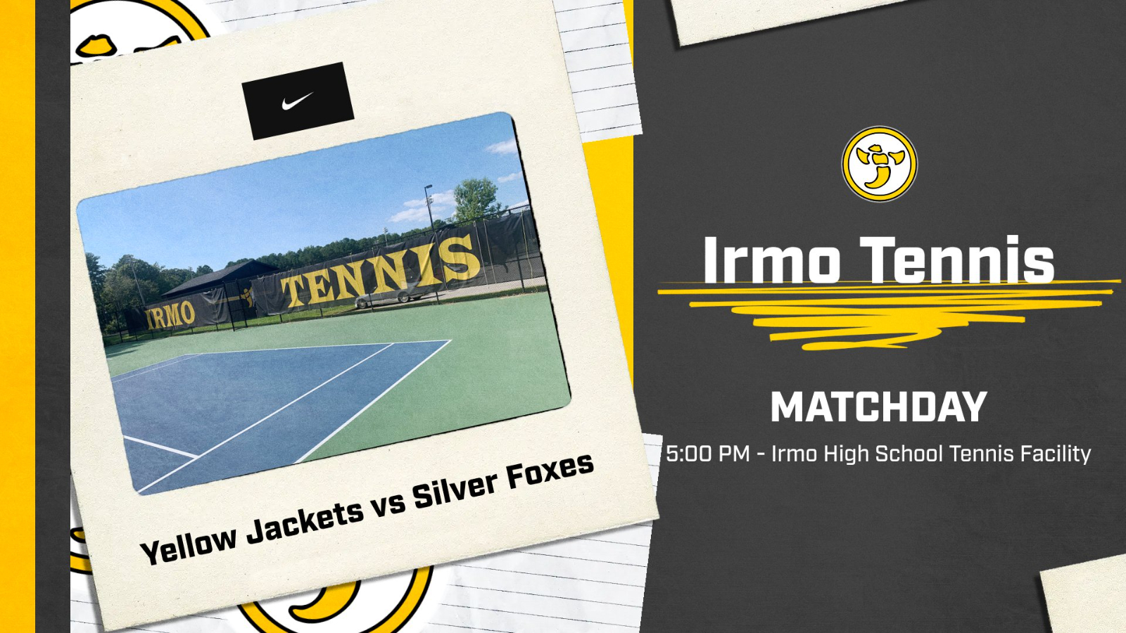 Irmo - Team Home Irmo YellowJackets Sports