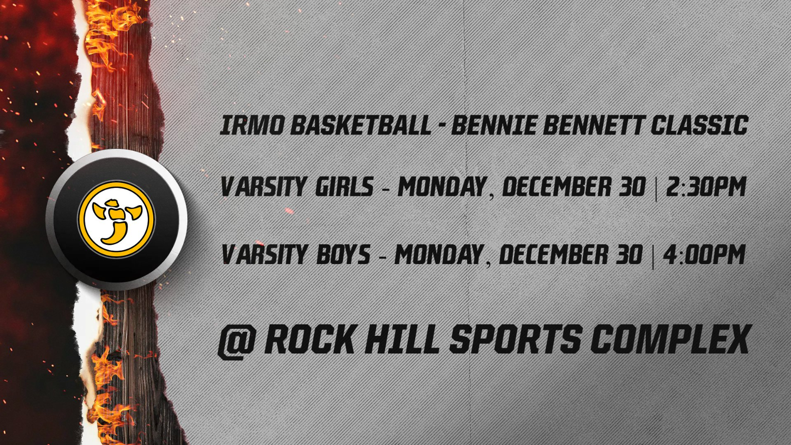 Irmo - Team Home Irmo YellowJackets Sports