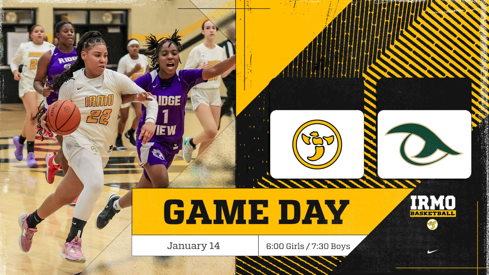 Irmo - Team Home Irmo YellowJackets Sports