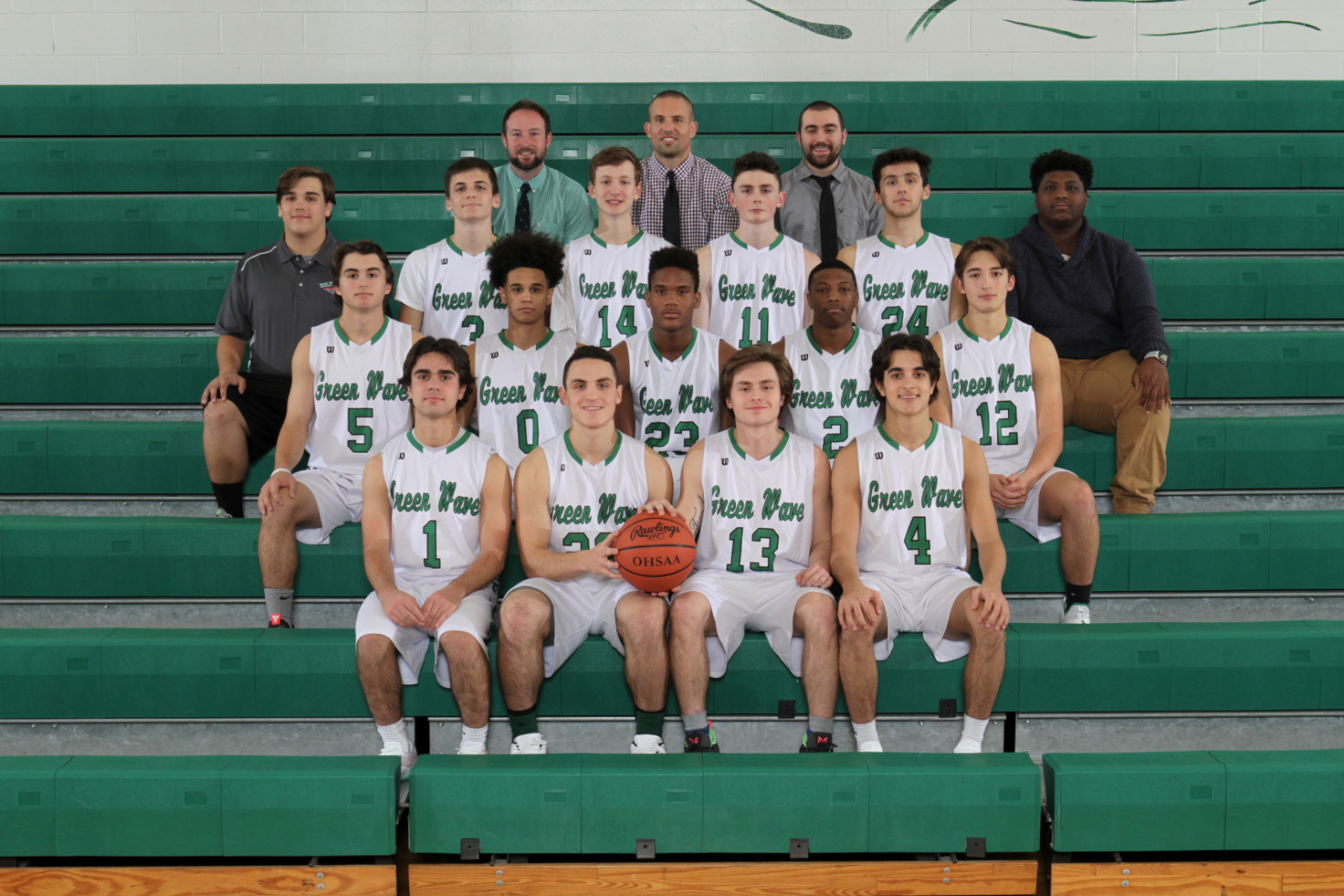 Holy Name - Team Home Holy Name Green Wave Sports