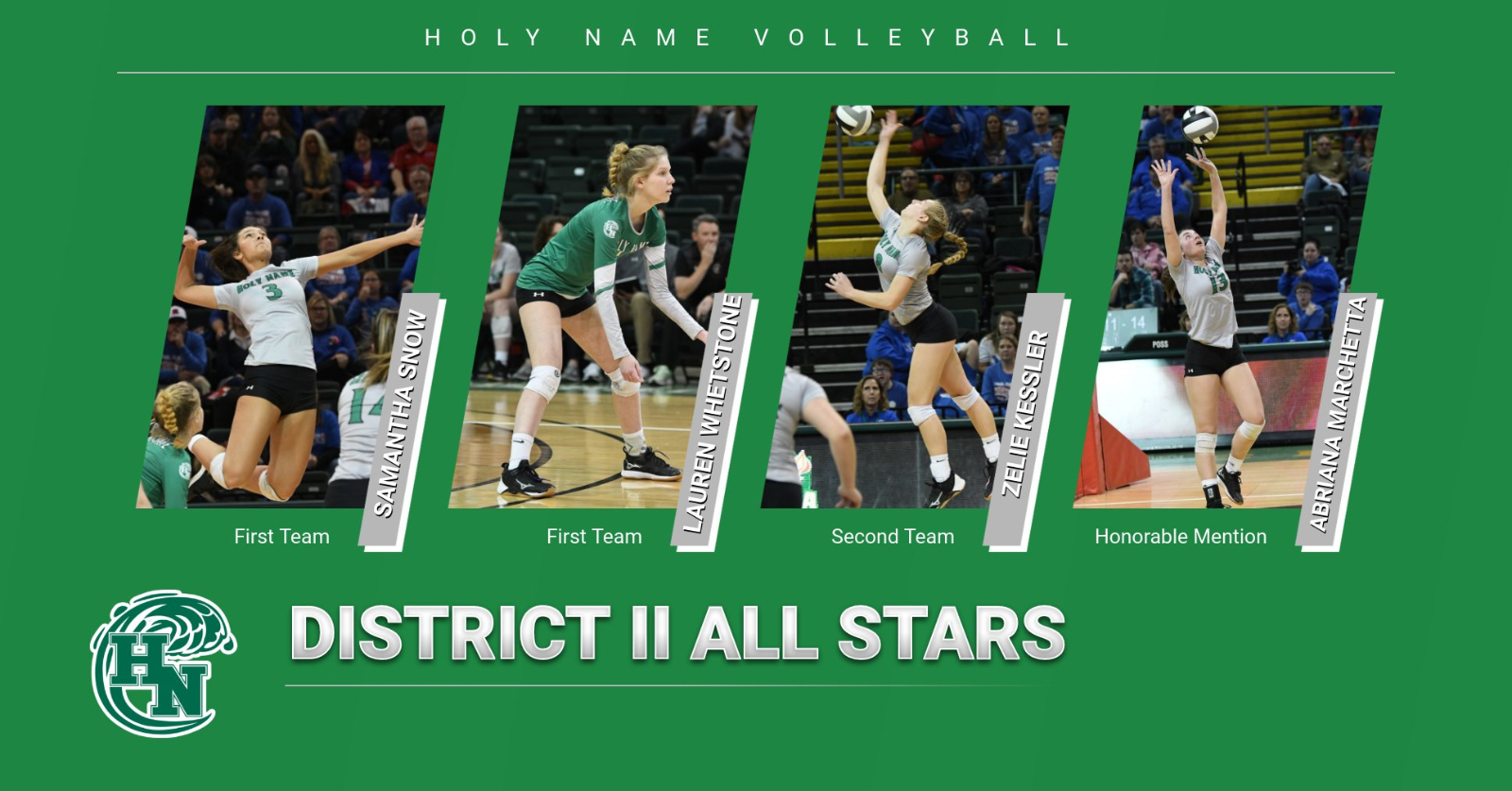 Holy Name - Team Home Holy Name Green Wave Sports