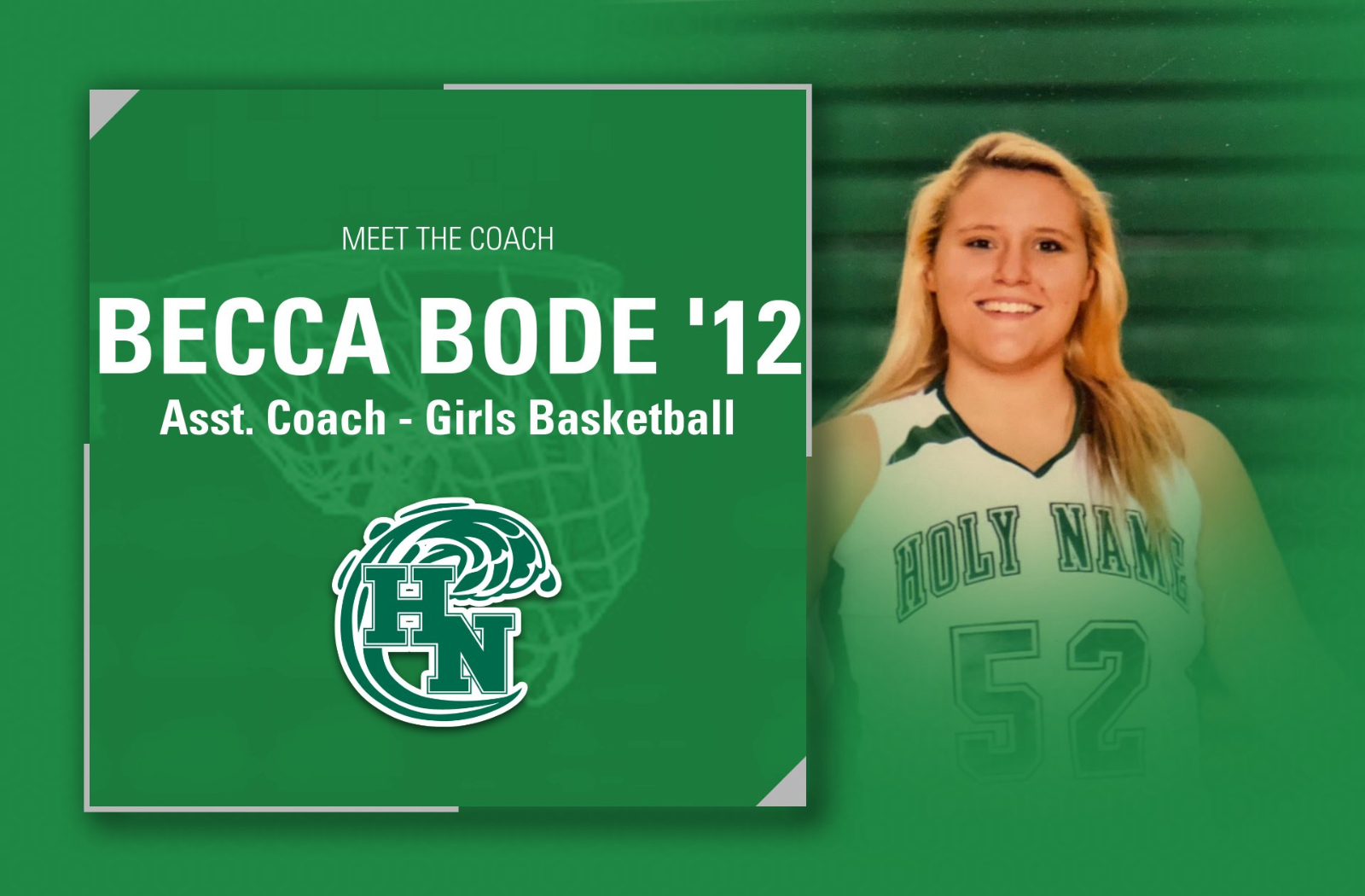 Holy Name - Team Home Holy Name Green Wave Sports