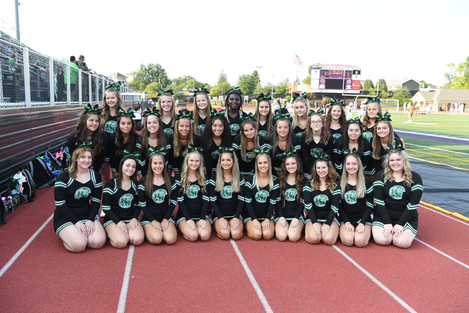 Holy Name - Team Home Holy Name Green Wave Sports