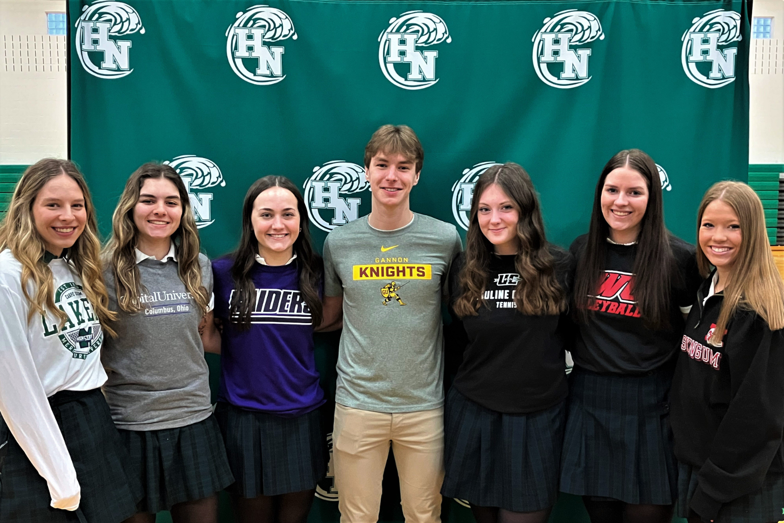 Holy Name - Team Home Holy Name Green Wave Sports