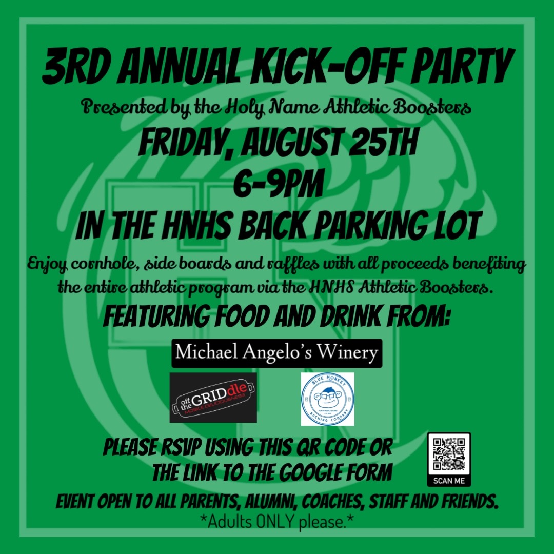 Holy Name - Team Home Holy Name Green Wave Sports