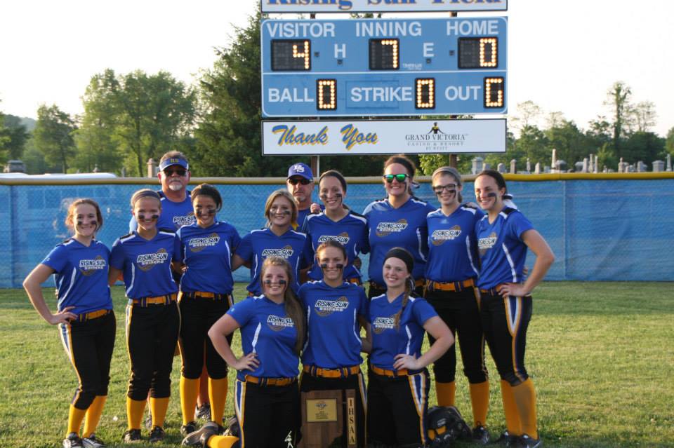 Rising Sun - Team Home Rising Sun Shiners Sports