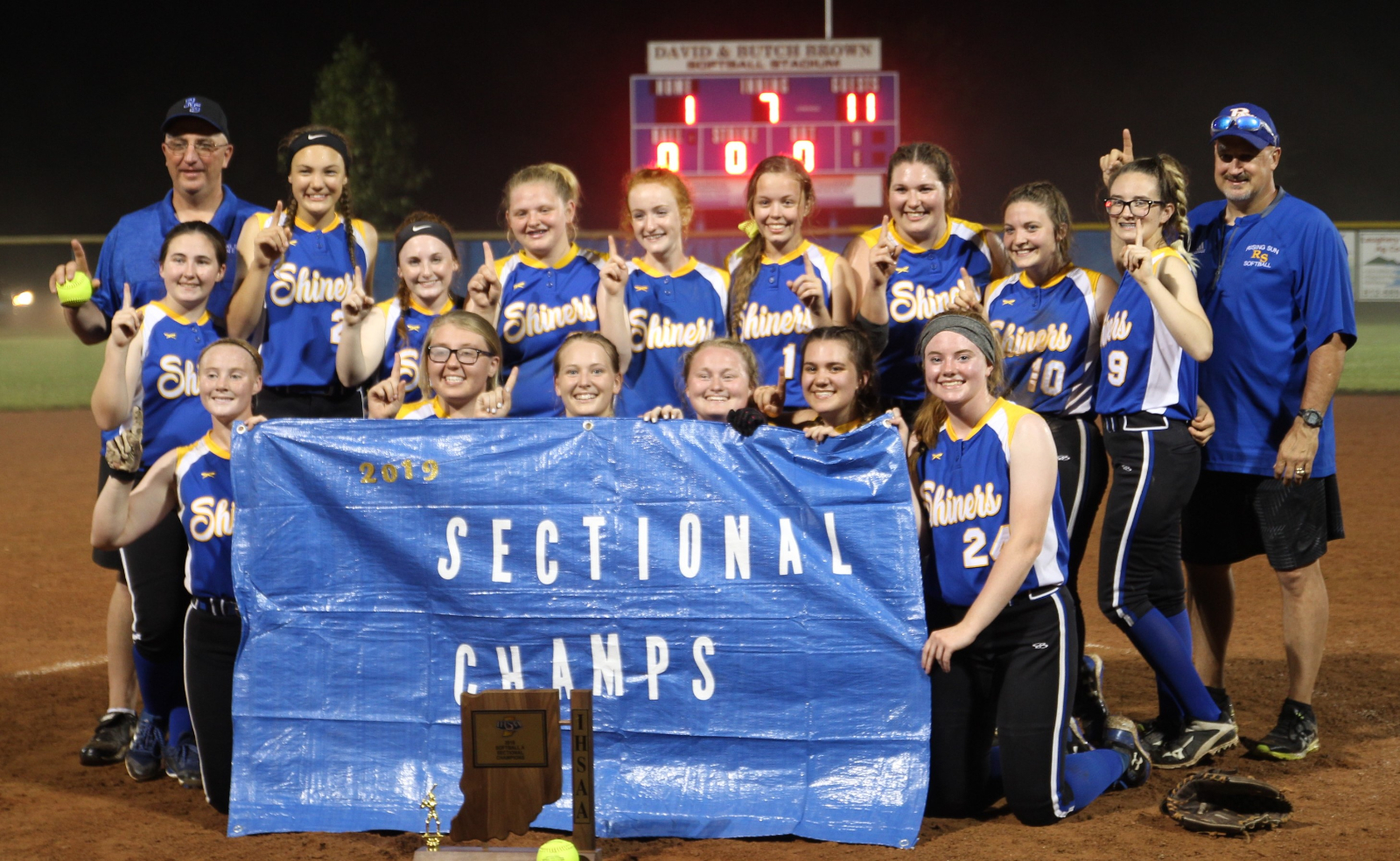 Rising Sun - Team Home Rising Sun Shiners Sports