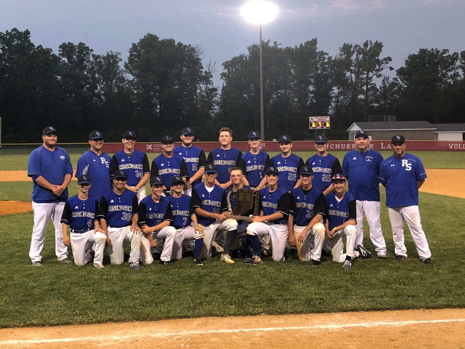 Rising Sun - Team Home Rising Sun Shiners Sports