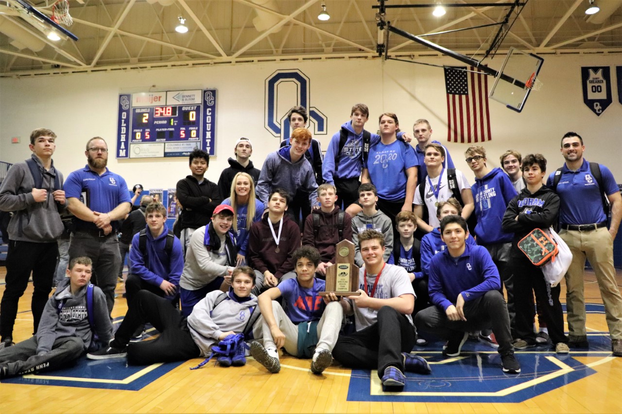 Oldham County - Team Home Oldham County Colonels Sports