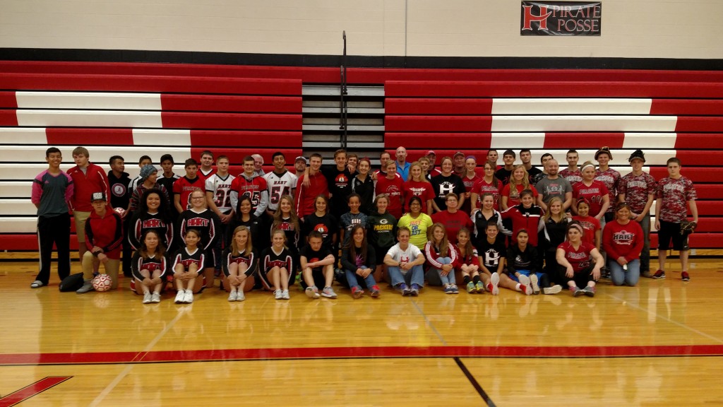 Hart - Team Home Hart Pirates Sports