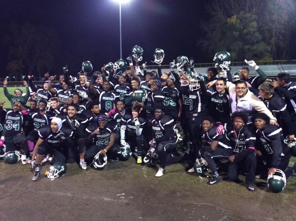 Start - Team Home Start Spartans Sports