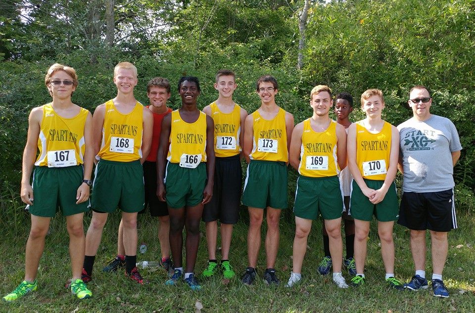 Start - Team Home Start Spartans Sports