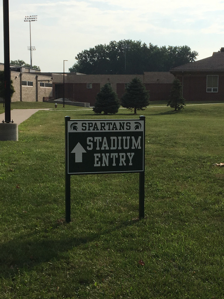 Start - Team Home Start Spartans Sports