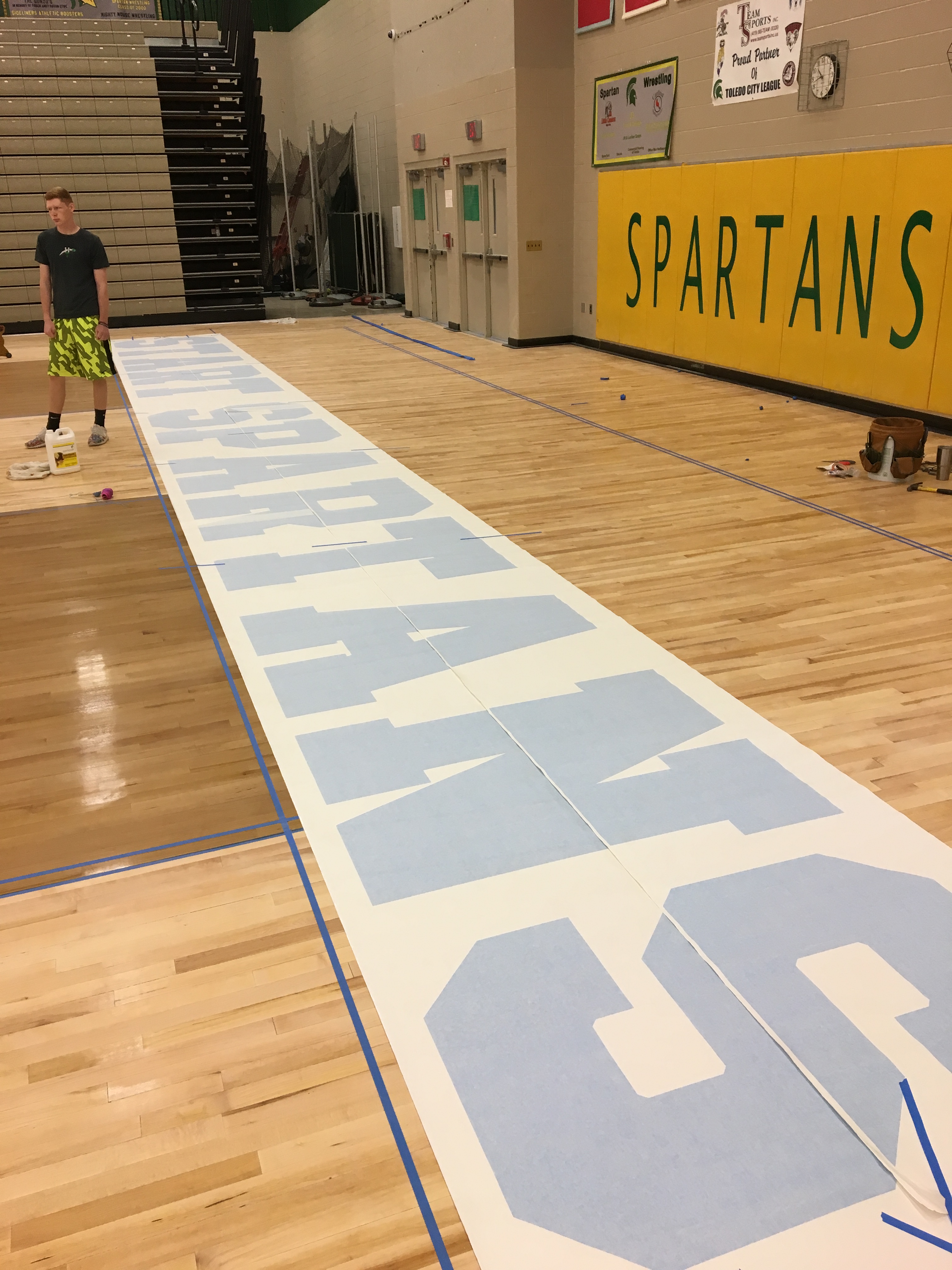 Start - Team Home Start Spartans Sports