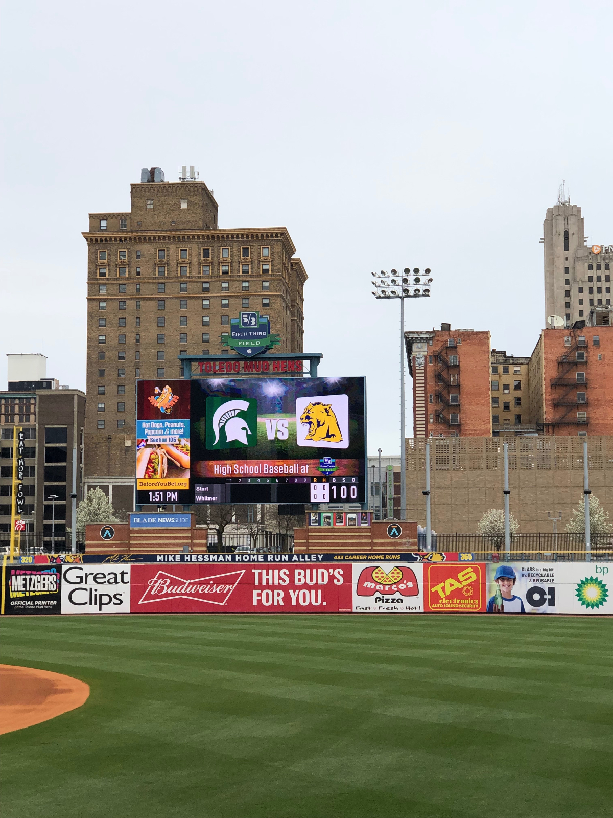 Start - Team Home Start Spartans Sports