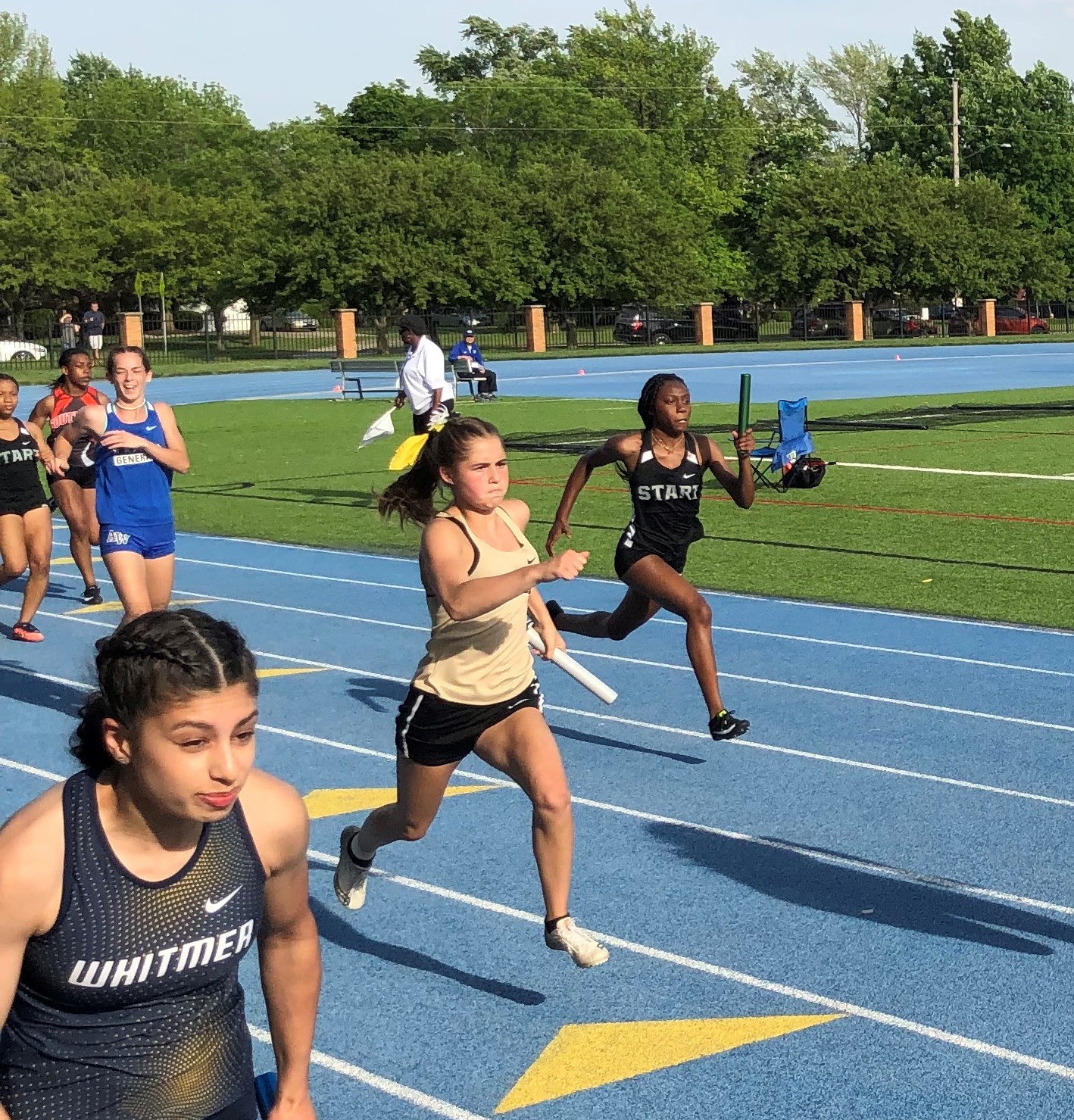 Start - Team Home Start Spartans Sports