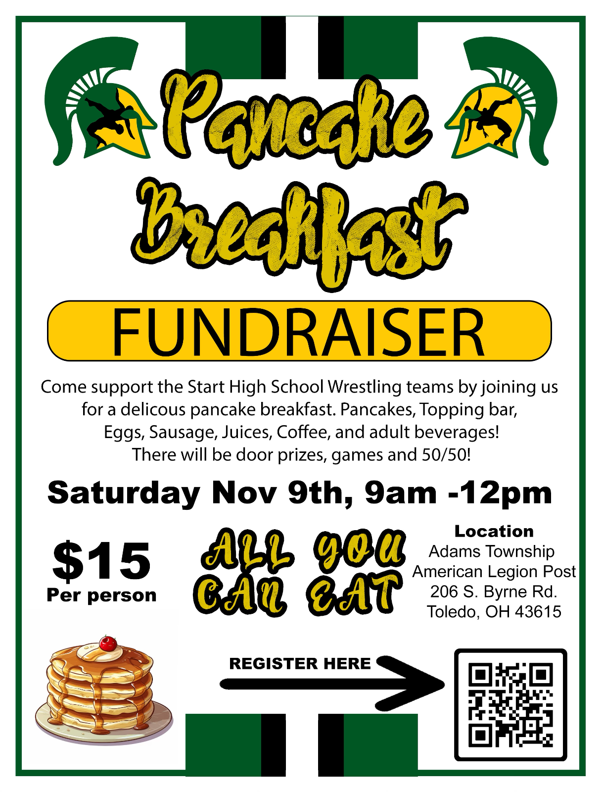 Start - Team Home Start Spartans Sports