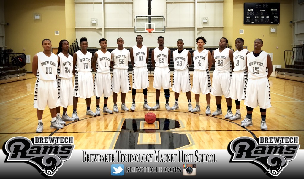 Brewbaker Tech Magnet - Team Home Brewbaker Tech Magnet Rams Sports