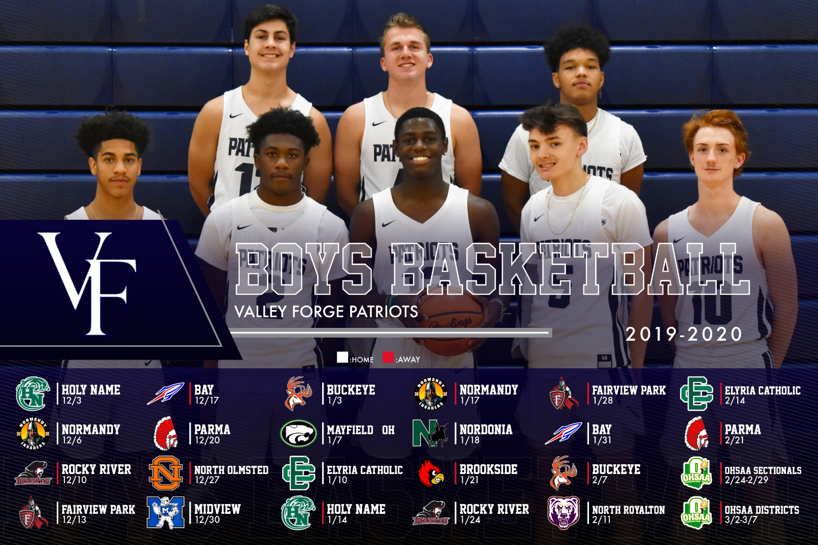 Valley Forge - Team Home Valley Forge Patriots Sports