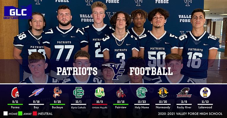 Valley Forge - Team Home Valley Forge Patriots Sports