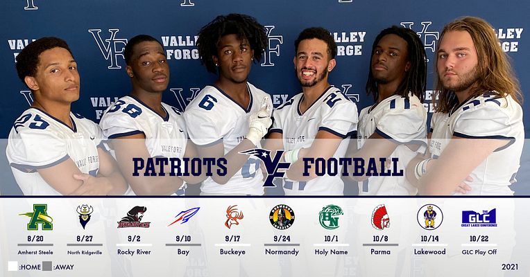 Valley Forge - Team Home Valley Forge Patriots Sports