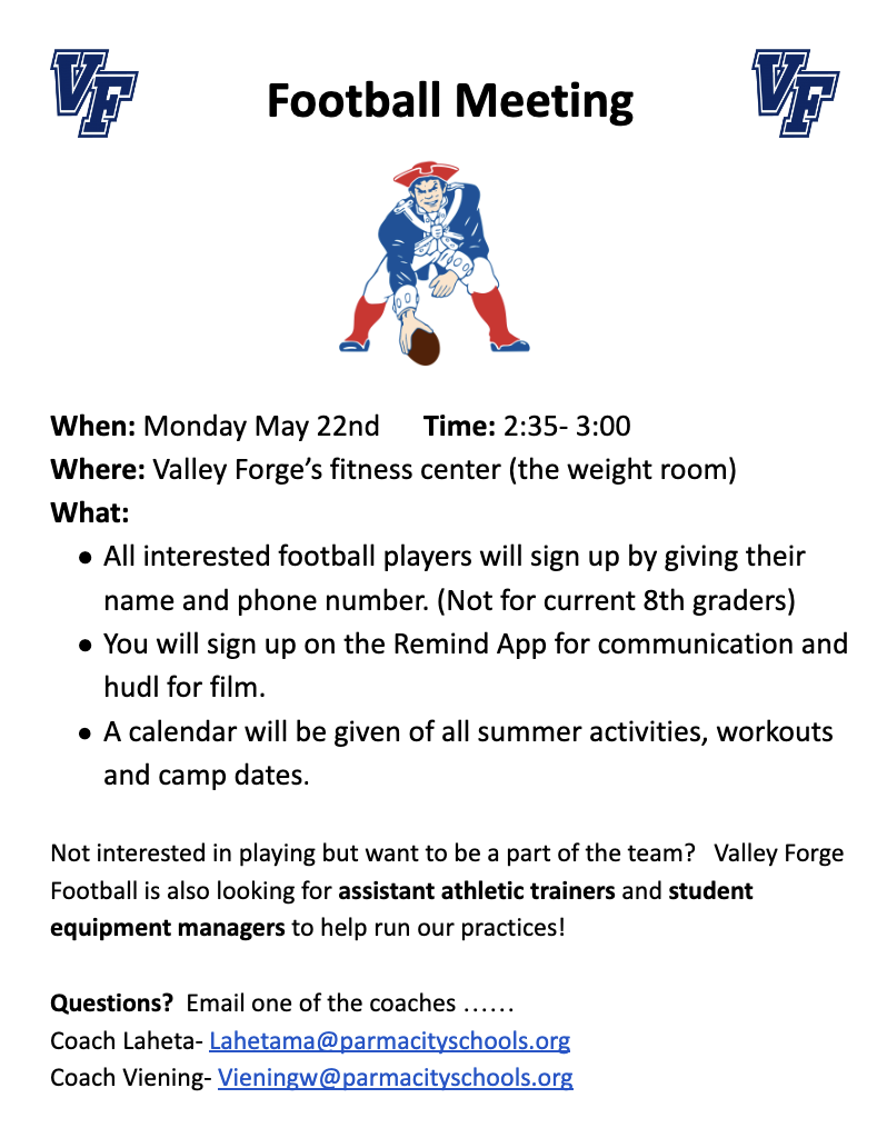 Valley Forge - Team Home Valley Forge Patriots Sports