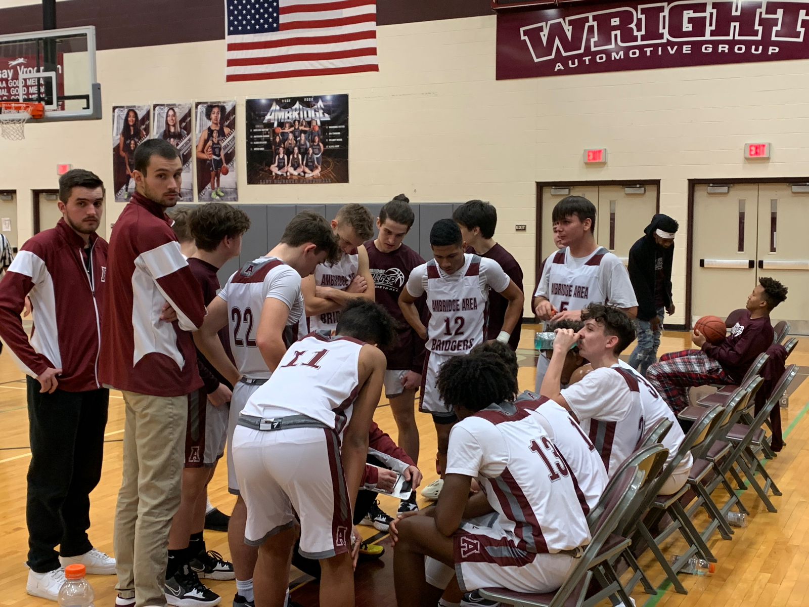 Ambridge Area - Team Home Ambridge Area Bridgers Sports