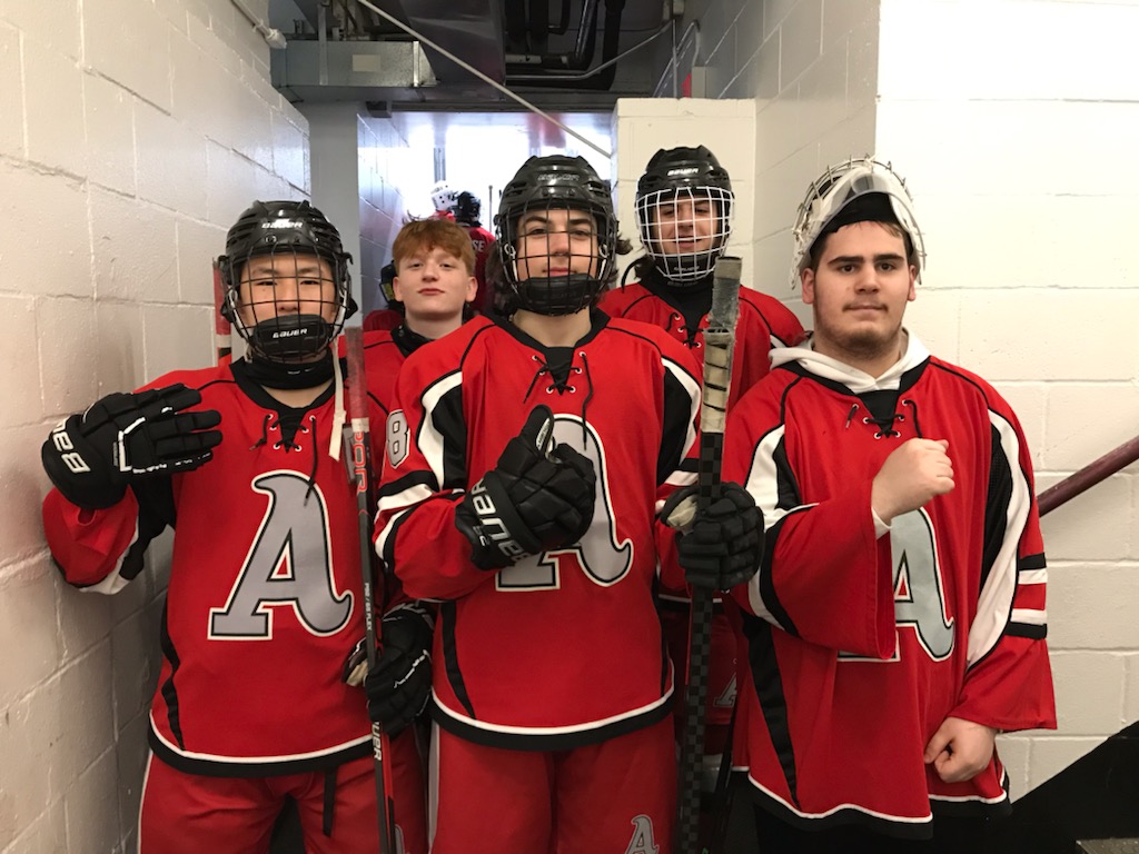 Ambridge Area - Team Home Ambridge Area Bridgers Sports