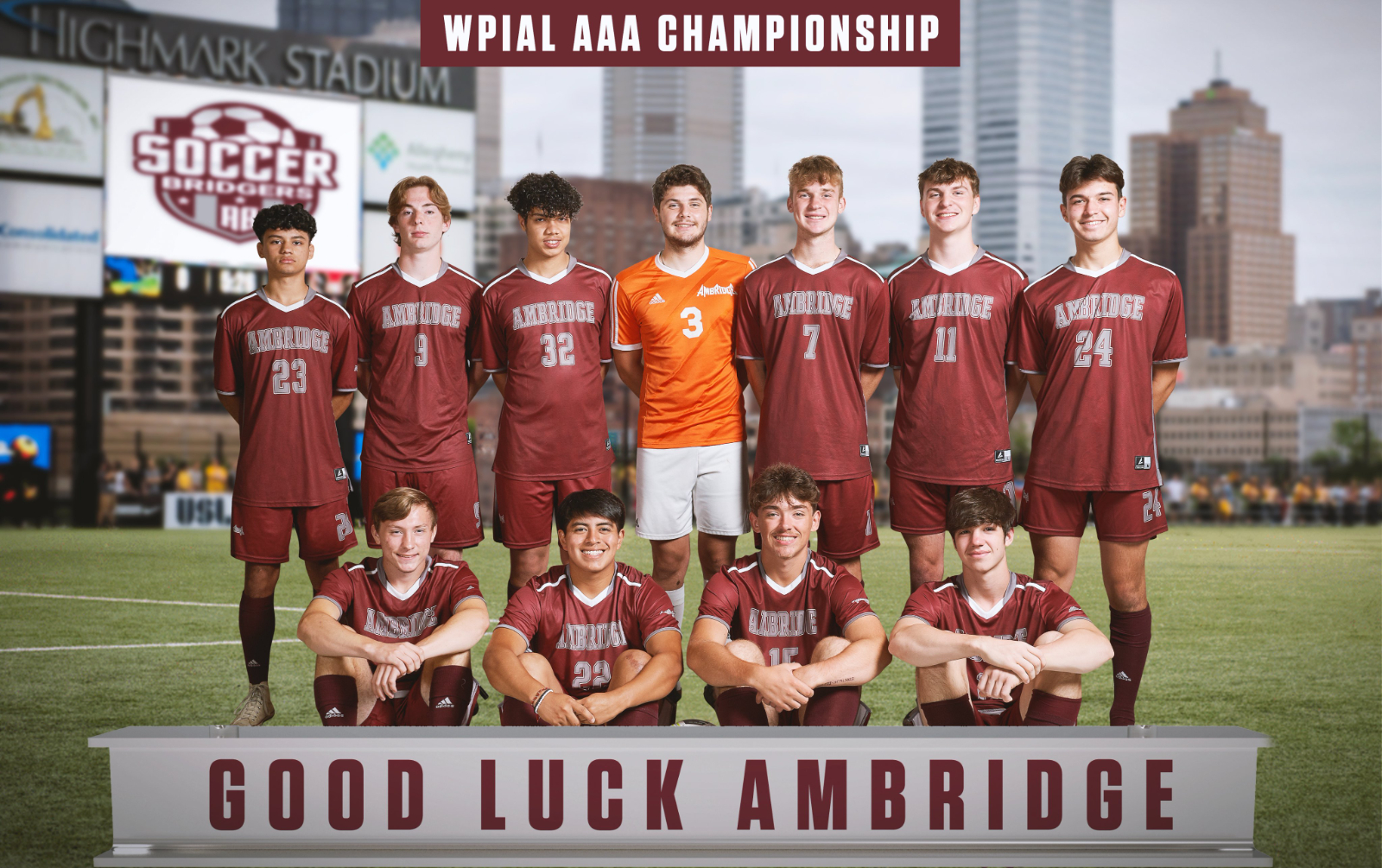 Ambridge Area - Team Home Ambridge Area Bridgers Sports