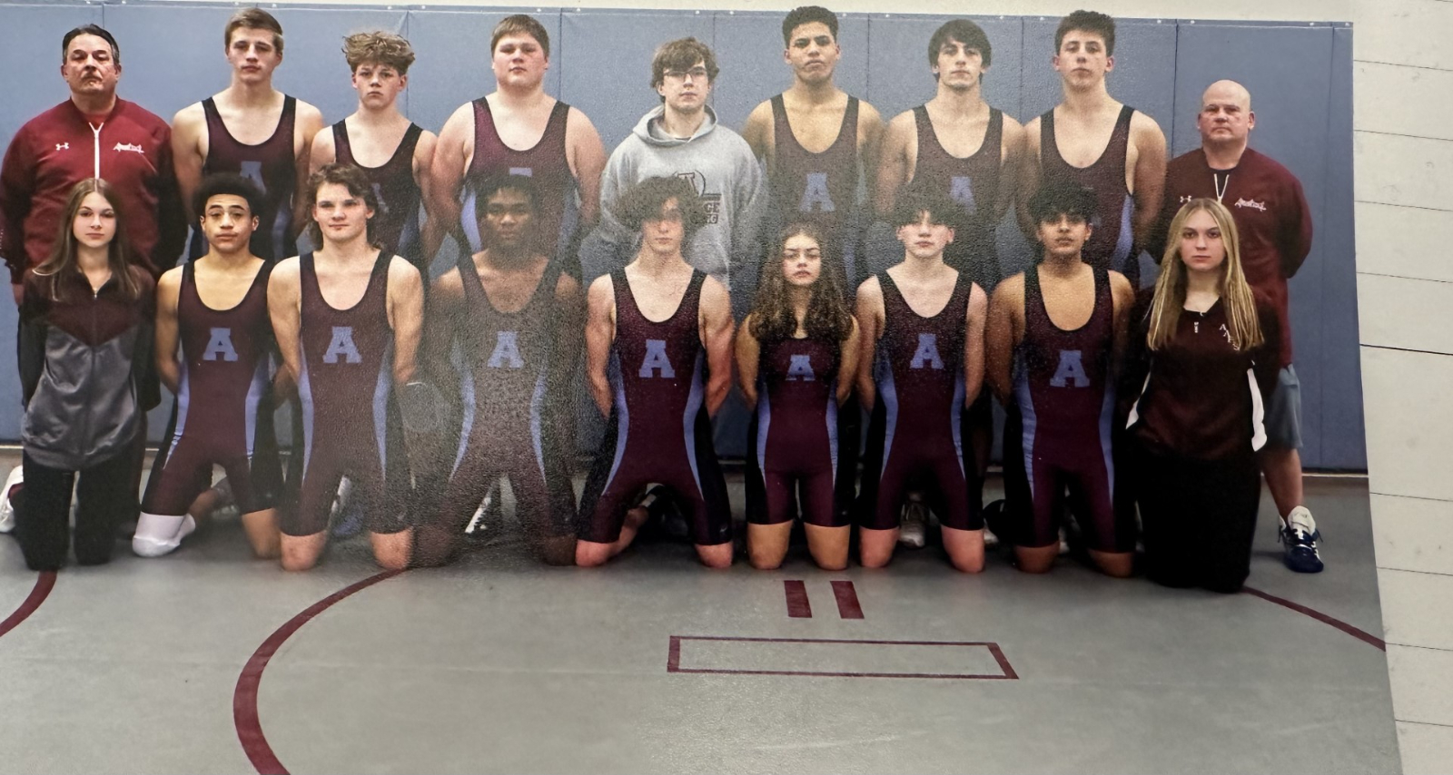 Ambridge Area - Team Home Ambridge Area Bridgers Sports