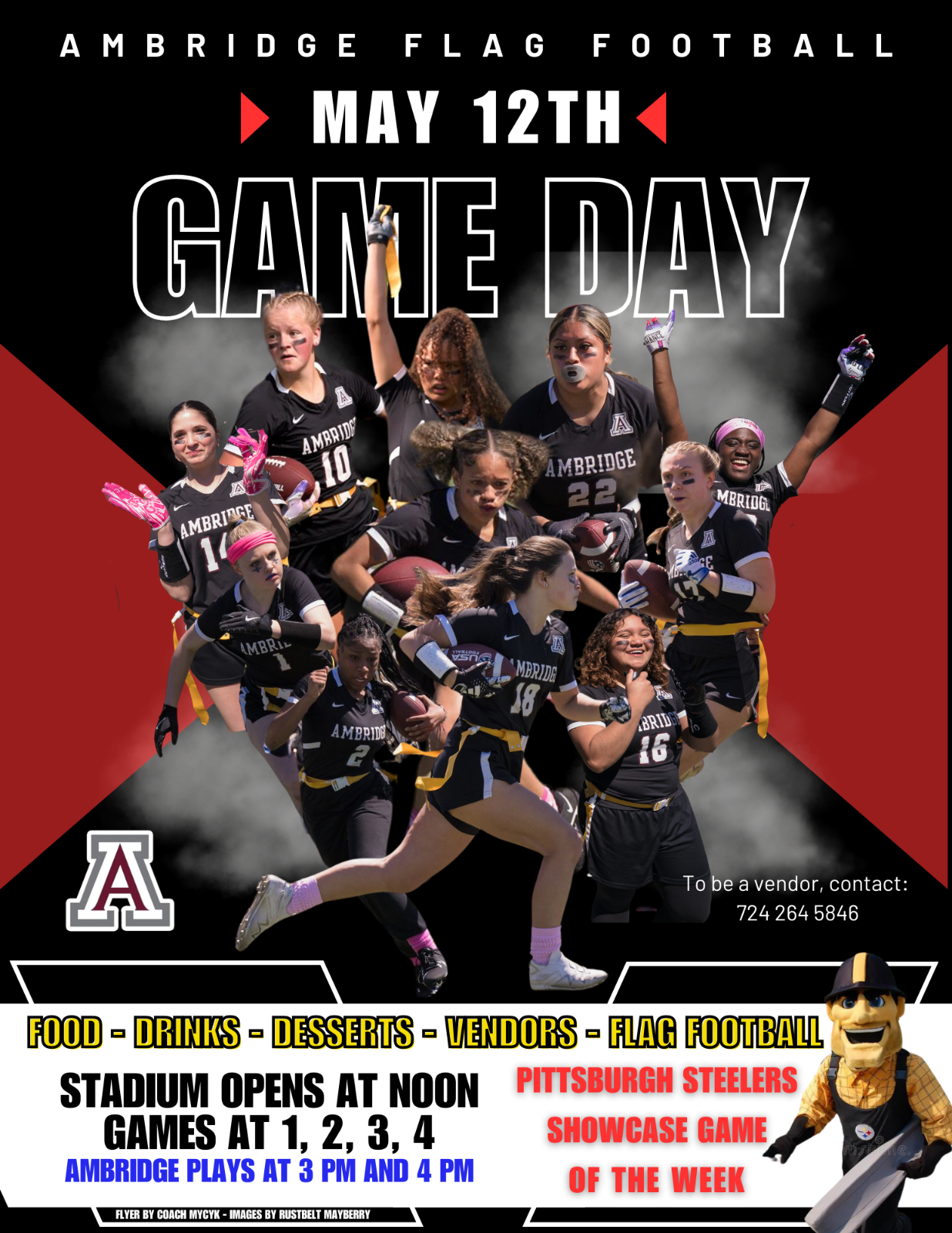 Ambridge Area - Team Home Ambridge Area Bridgers Sports