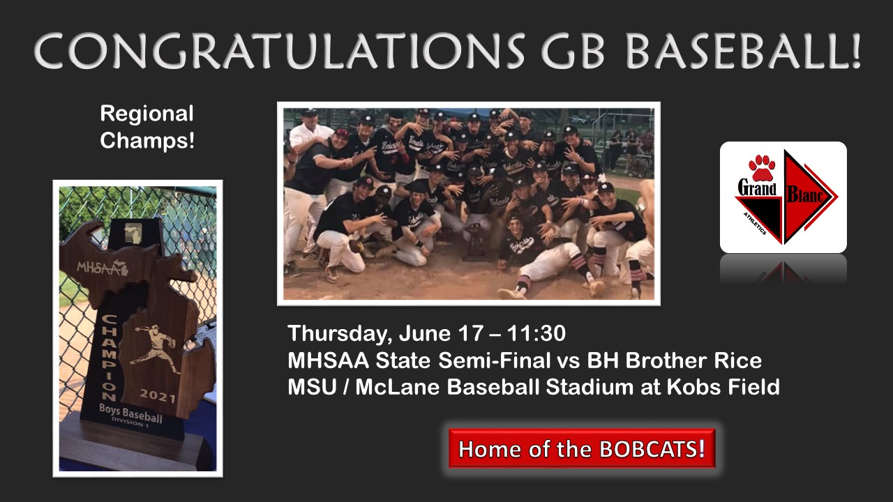 Grand Blanc Bobcats - Official Athletic Website – Grand Blanc, MI