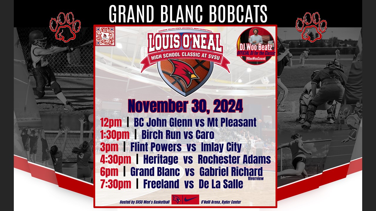 Grand Blanc Bobcats - Official Athletic Website – Grand Blanc, MI