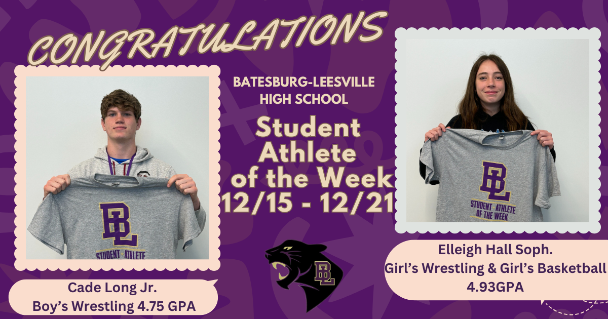 Batesburg-Leesville - Team Home Batesburg-Leesville Panthers Sports