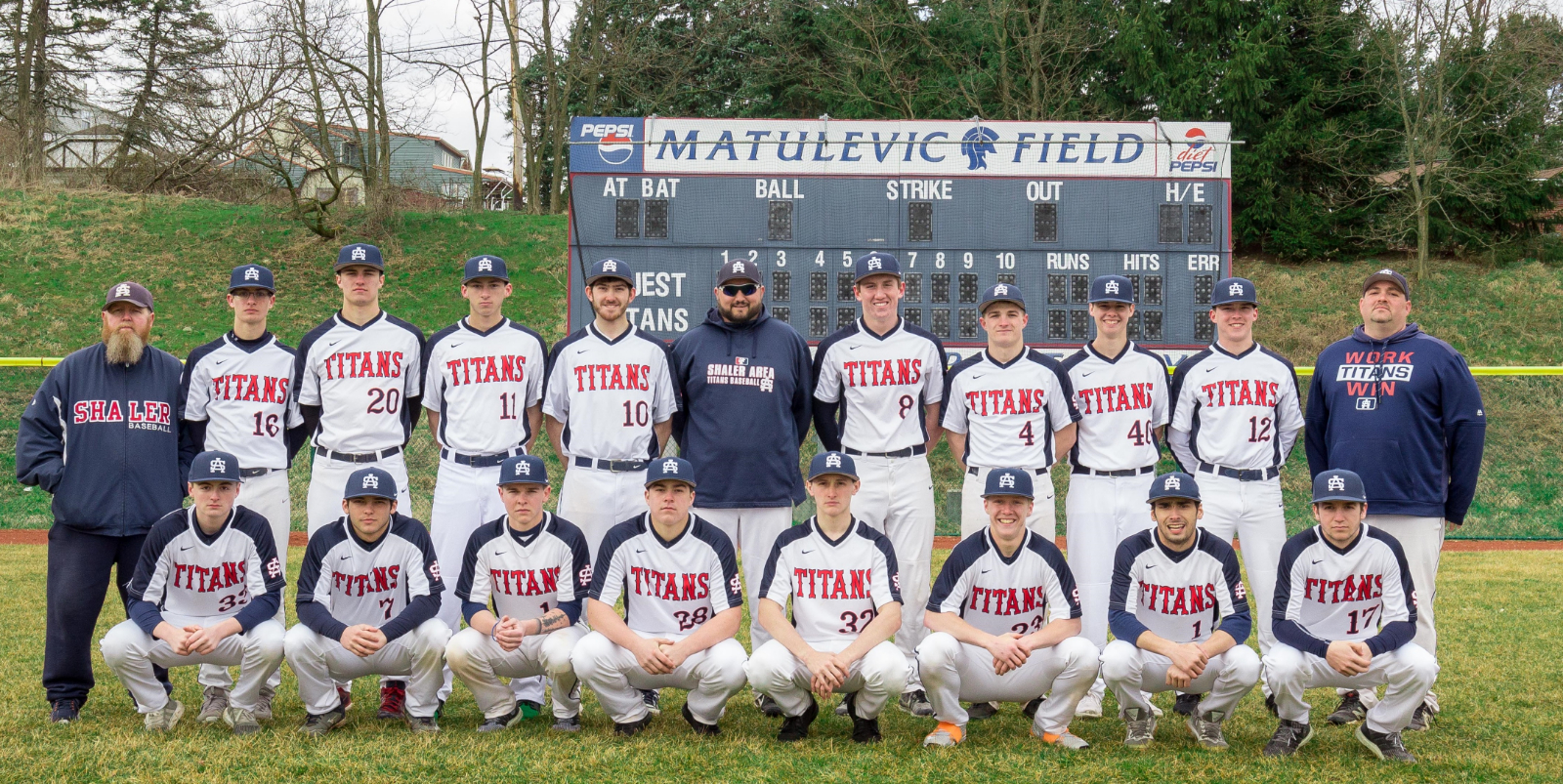 Shaler Area - Team Home Shaler Area Titans Sports