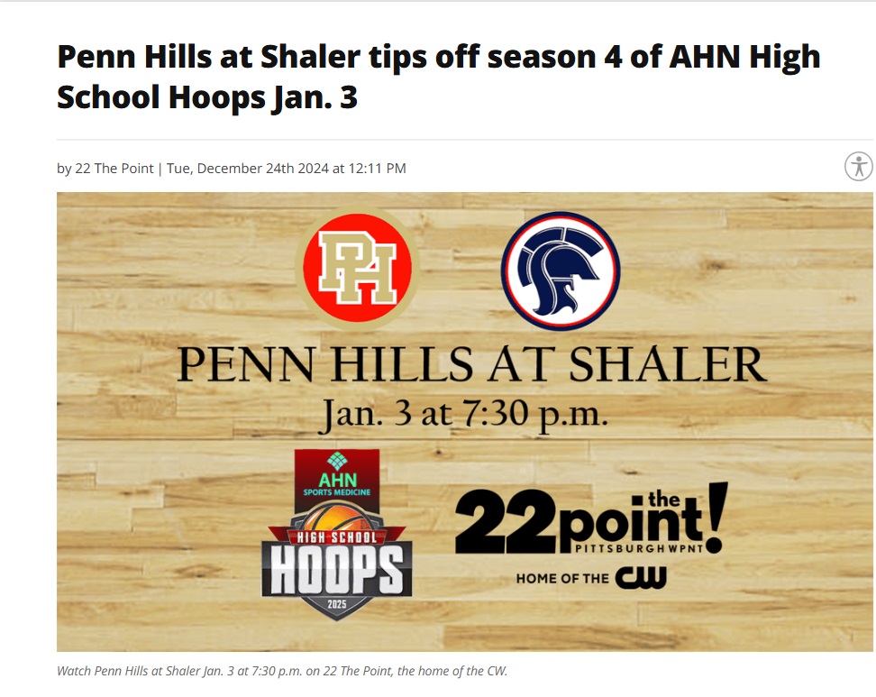 Shaler Area - Team Home Shaler Area Titans Sports