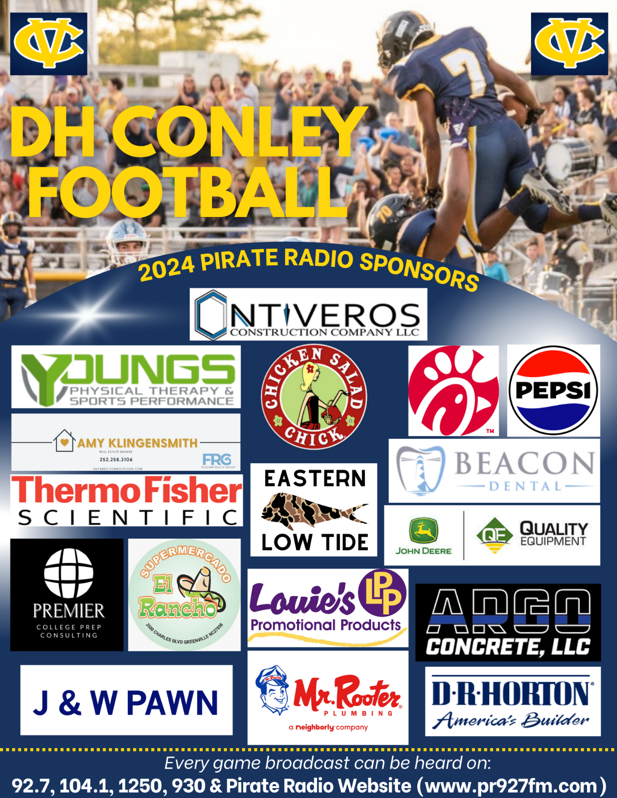 D H Conley - Team Home D H Conley Vikings Sports