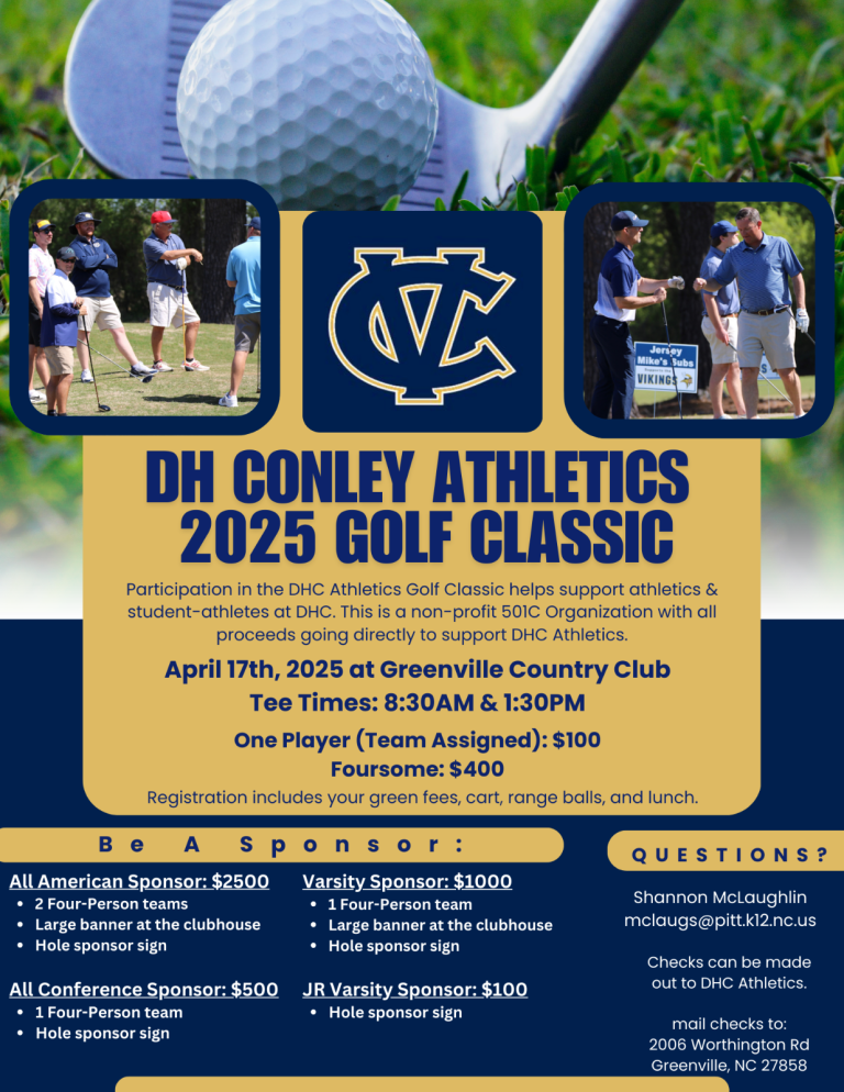 D H Conley Vikings - Official Athletic Website – Greenville, NC